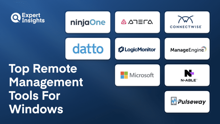 Best 9 Remote Management Tools For Windows (2026)