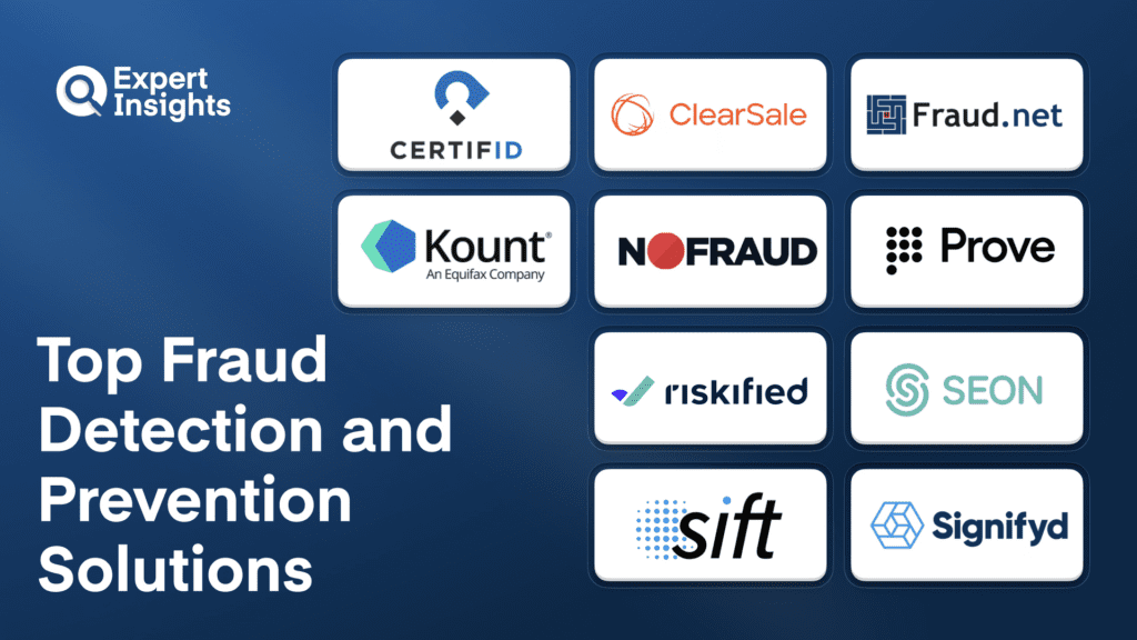 The Top 10 Fraud Detection and Prevention Solutions