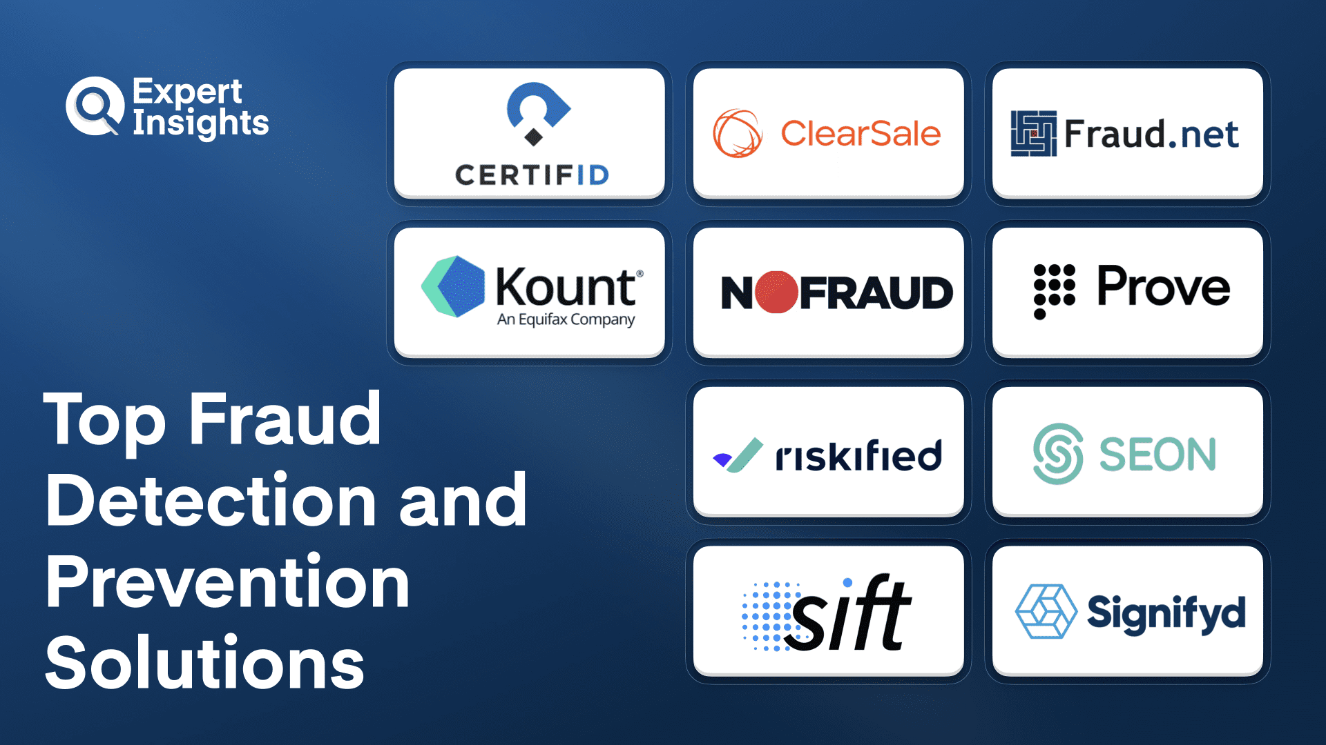 The Top 10 Fraud Detection and Prevention Solutions