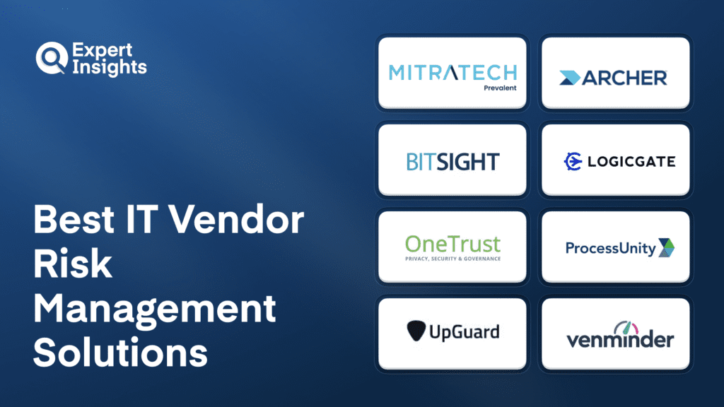 Best IT Vendor Risk Management Solutions