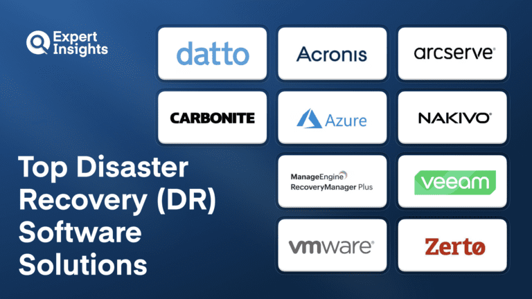 Best Disaster Recovery (DR) Software Solutions (2026)