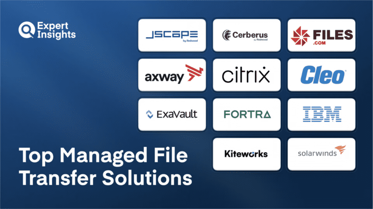 Top 11 Managed File Transfer Solutions