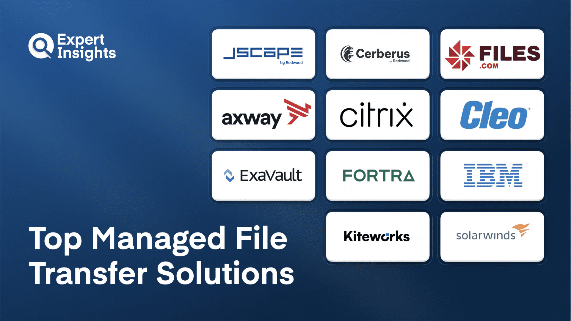 Top 11 Managed File Transfer Solutions