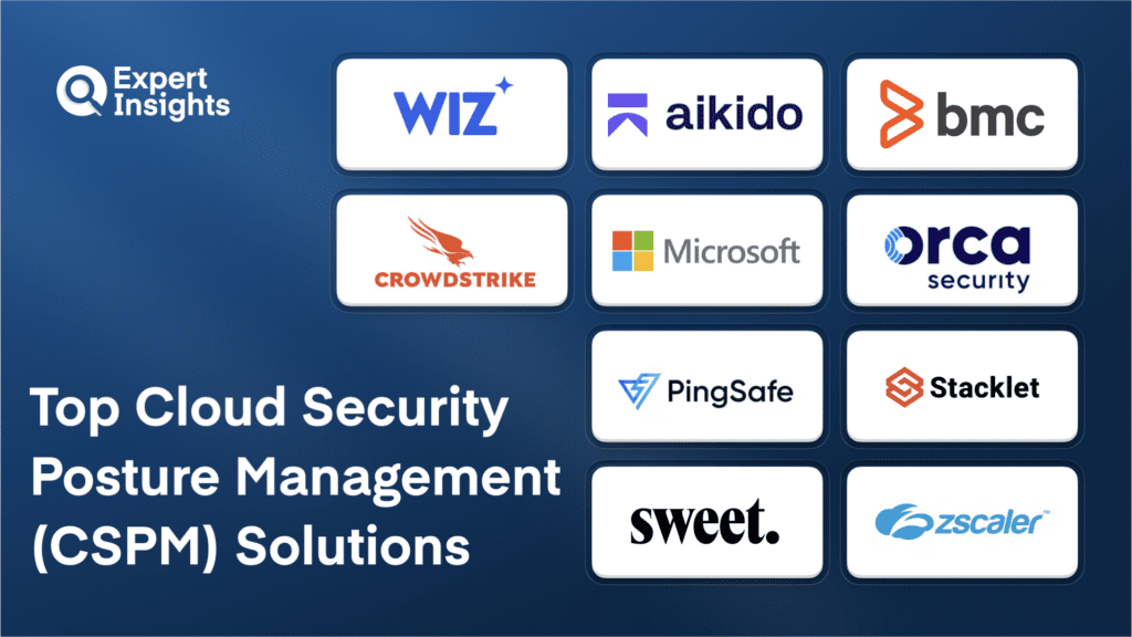 Top 10 Cloud Security Posture Management (CSPM) Solutions