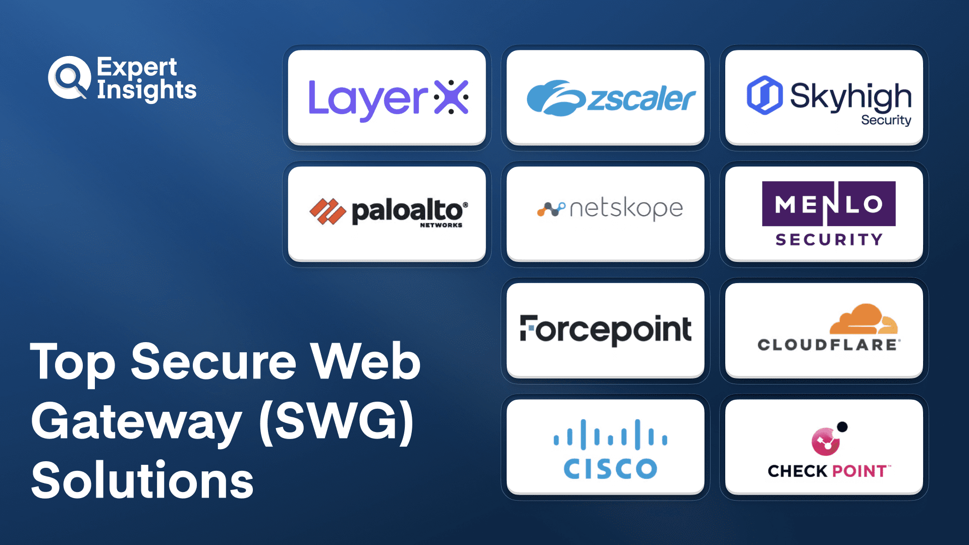 Top 10 Secure Web Gateway (SWG) Solutions