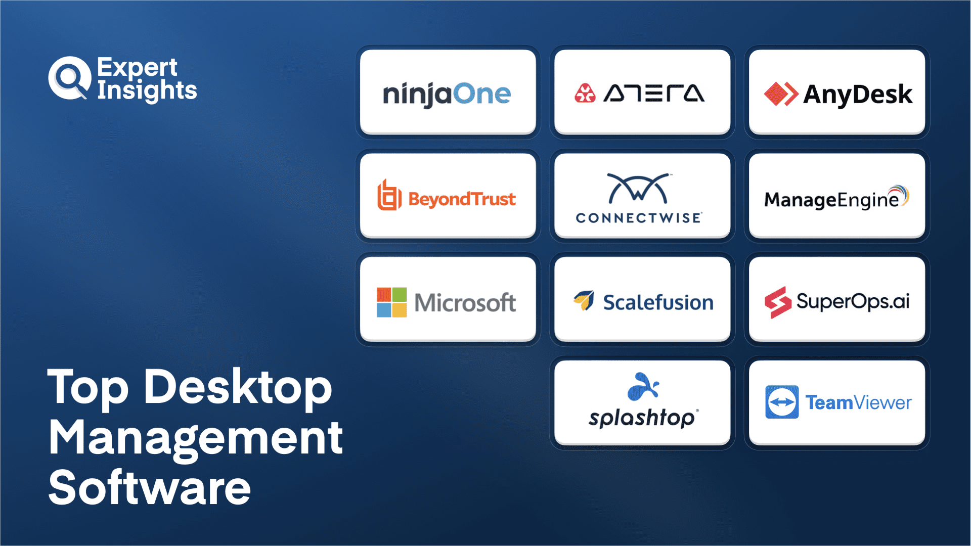 Top 11 Desktop Management Software