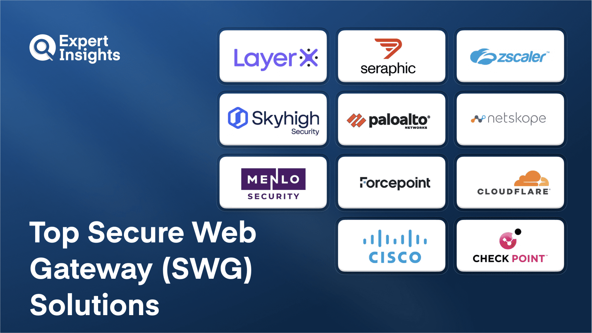 Top 11 Secure Web Gateway (SWG) Solutions