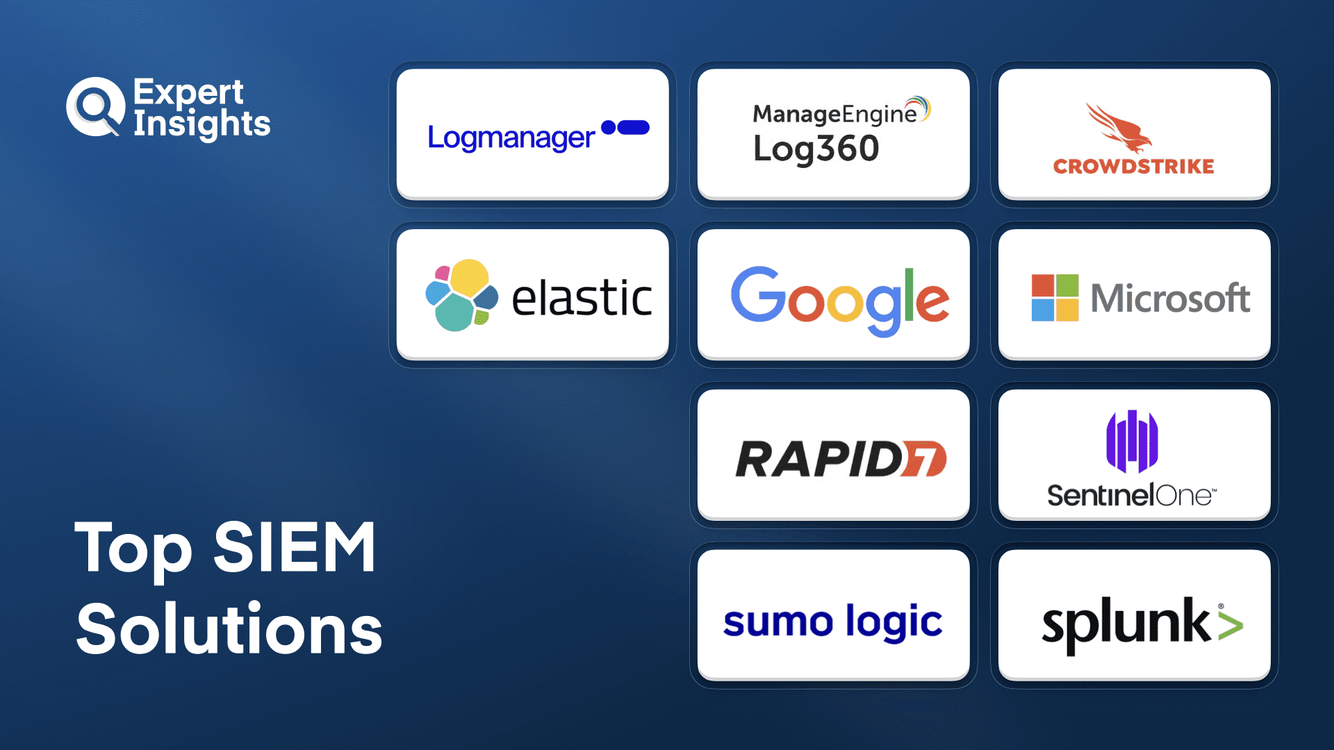 Top 10 SIEM Solutions
