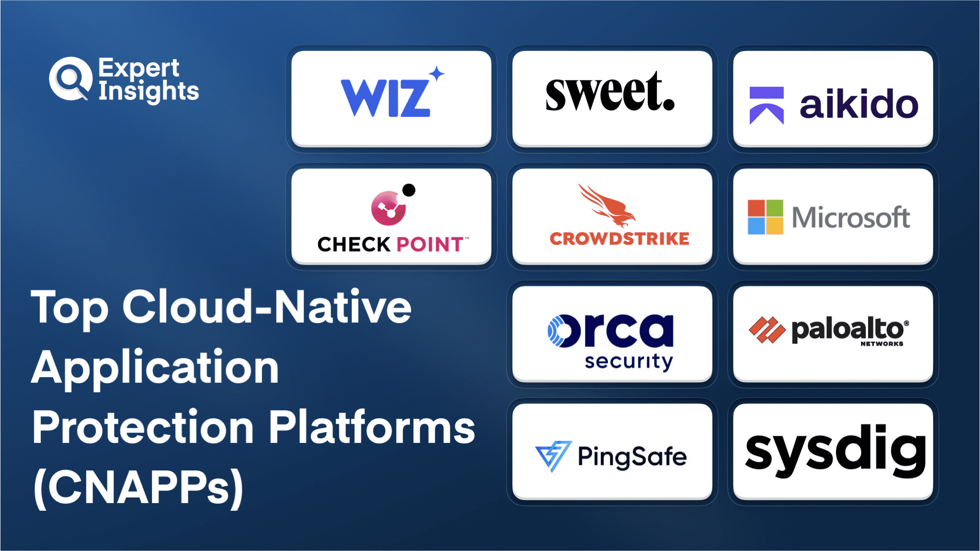 Top 10 Cloud-Native Application Protection Platforms (CNAPPs)