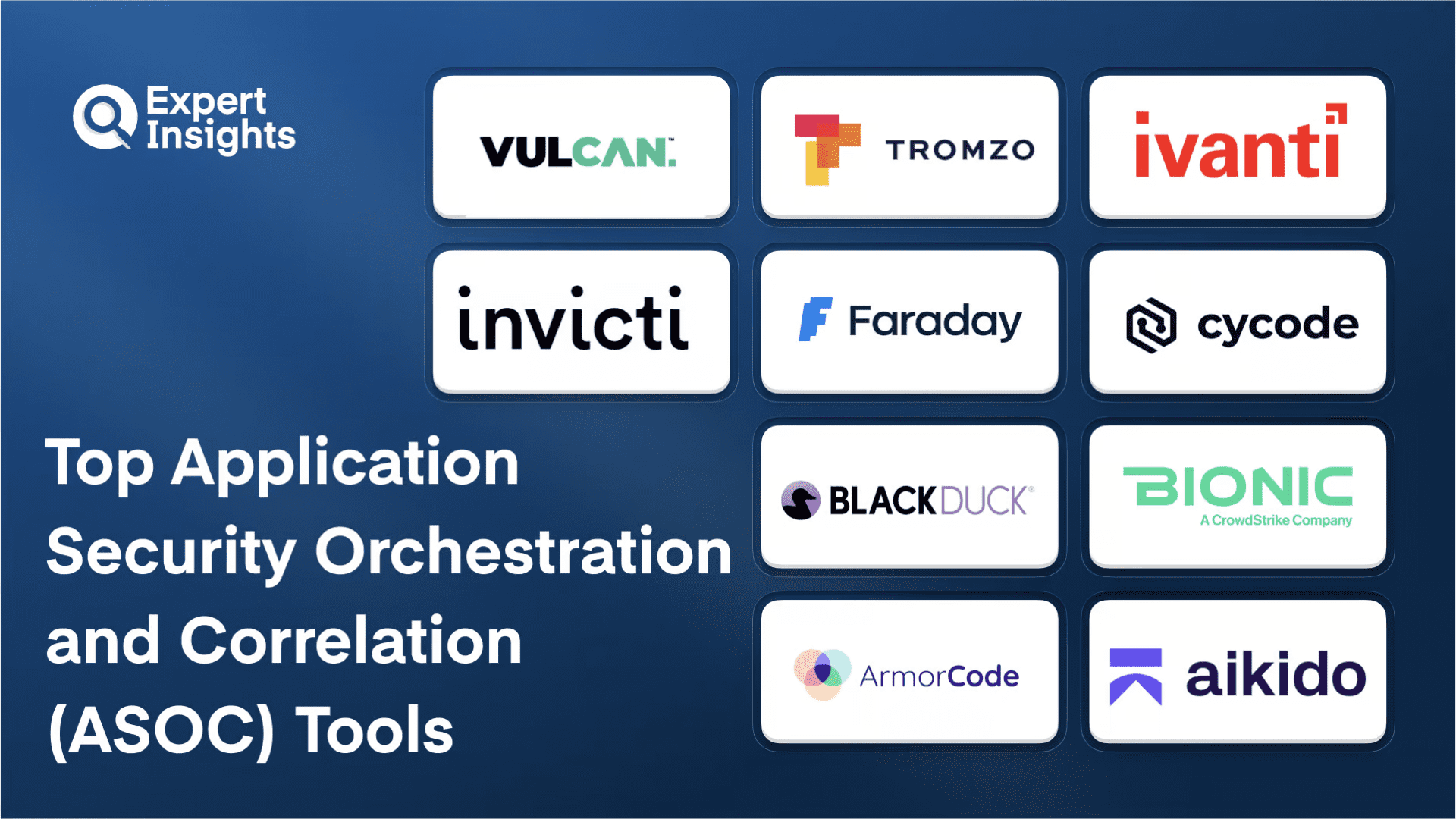 Top 10 Application Security Orchestration and Correlation (ASOC) Tools