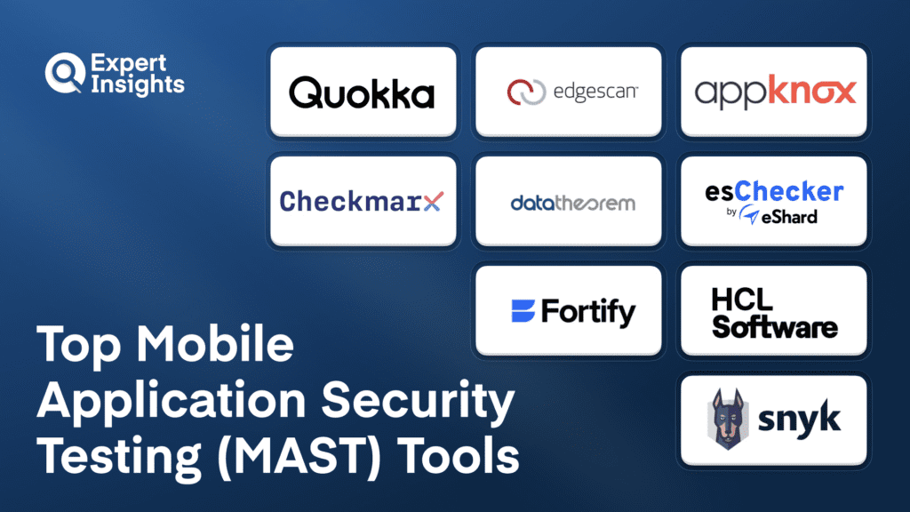 Best Mobile App Security Testing (MAST) Tools (2026)