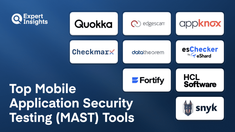 Best Mobile App Security Testing (MAST) Tools (2026)