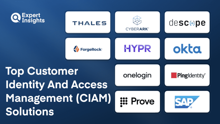 The Top 10 Customer Identity And Access Management (CIAM) Solutions