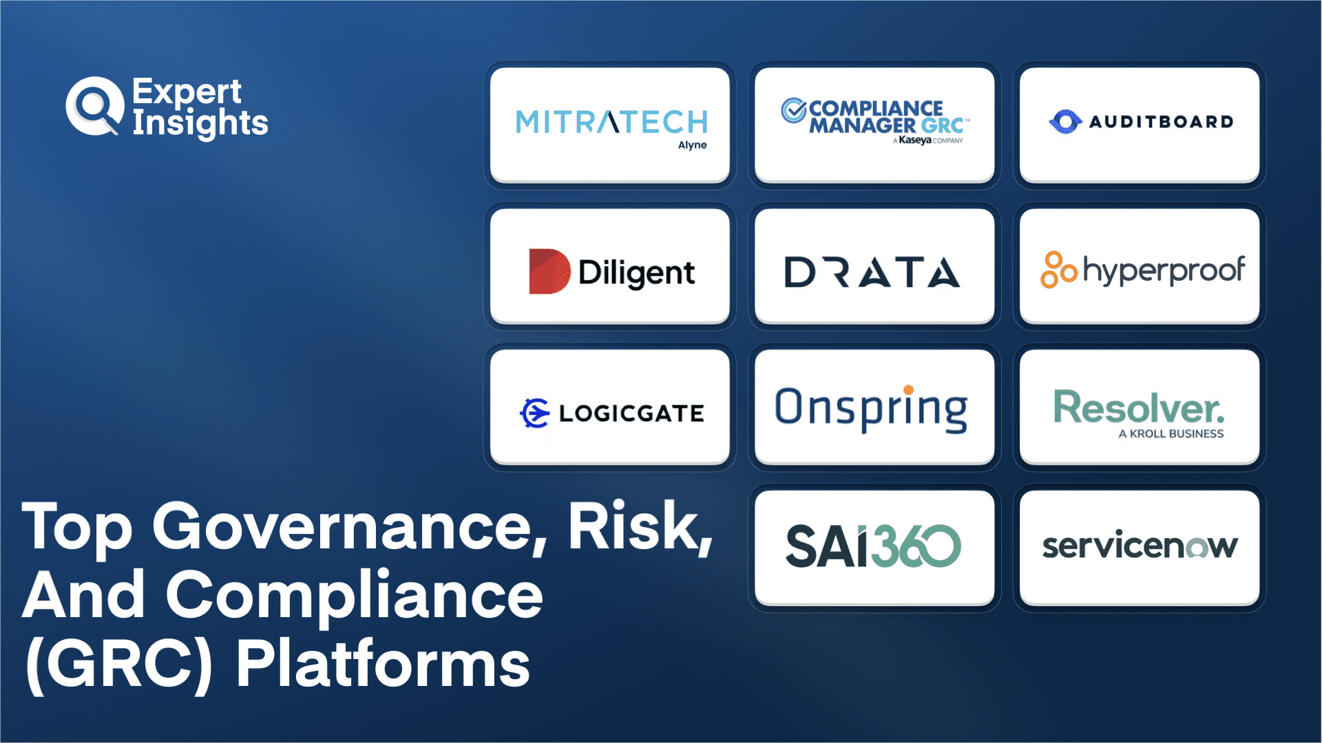 Top 11 Governance, Risk, And Compliance (GRC) Platforms