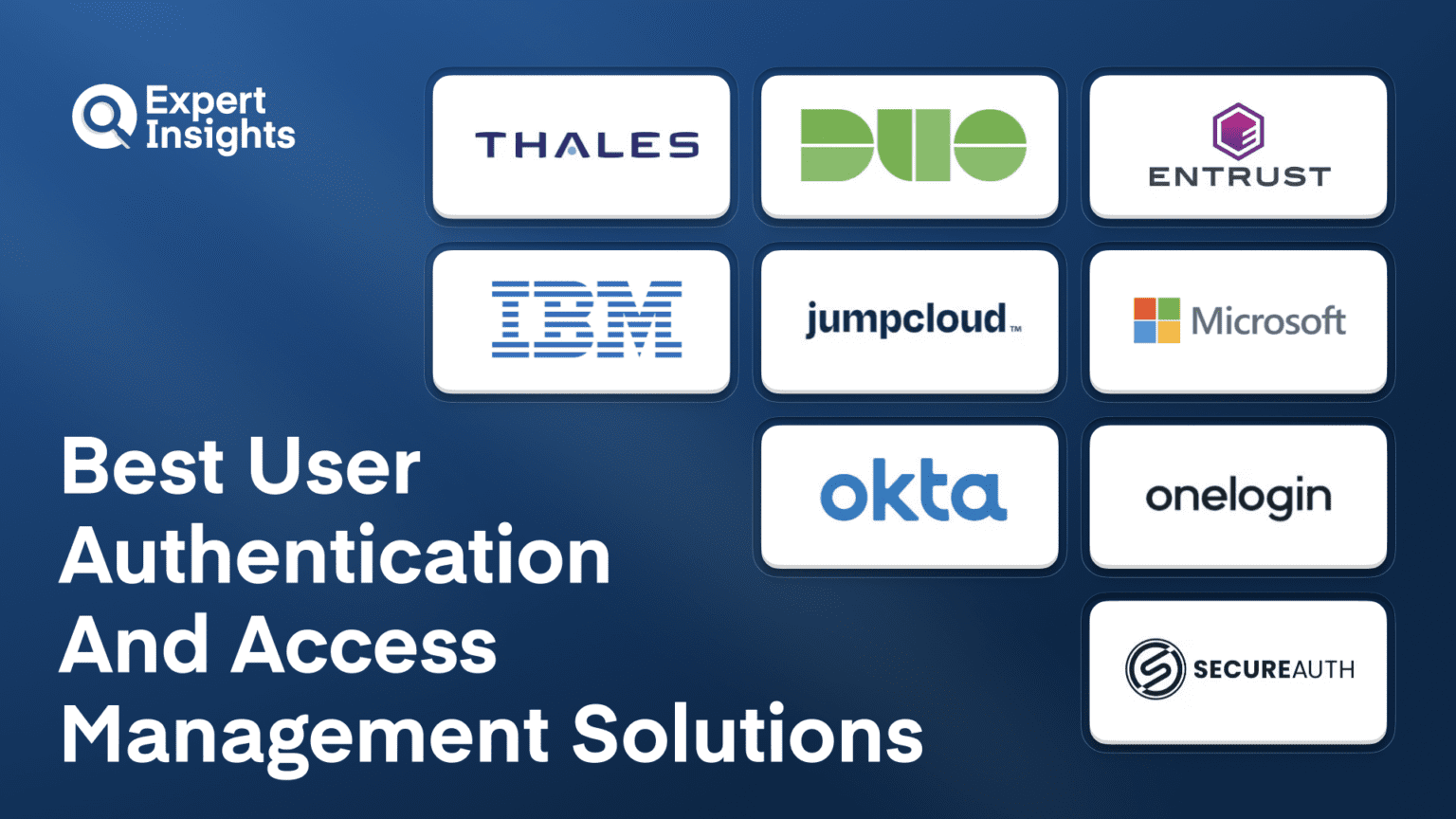 Top User Authentication Solutions Compared (2026)