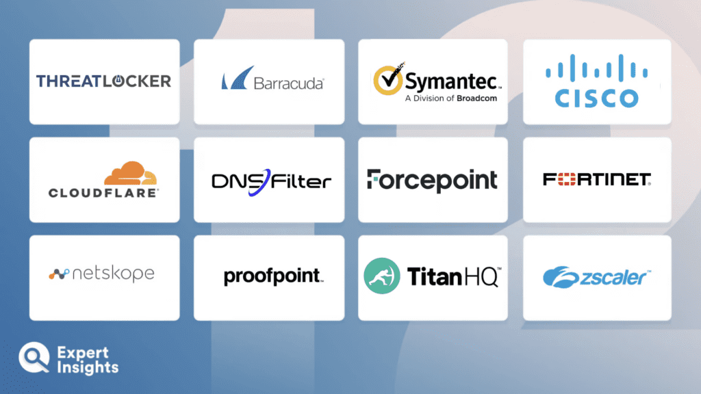 The Top 12 Web Content Filtering Solutions For Business