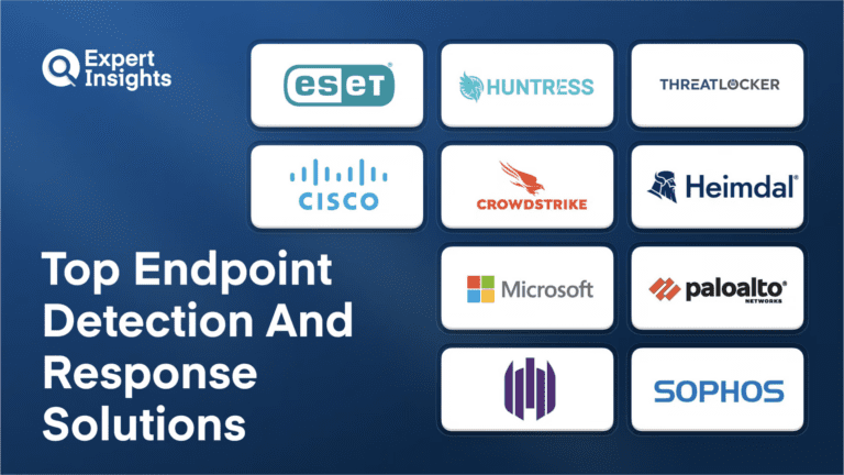 EDR Solutions: The Best Endpoint Detection And Response Platforms In 2026
