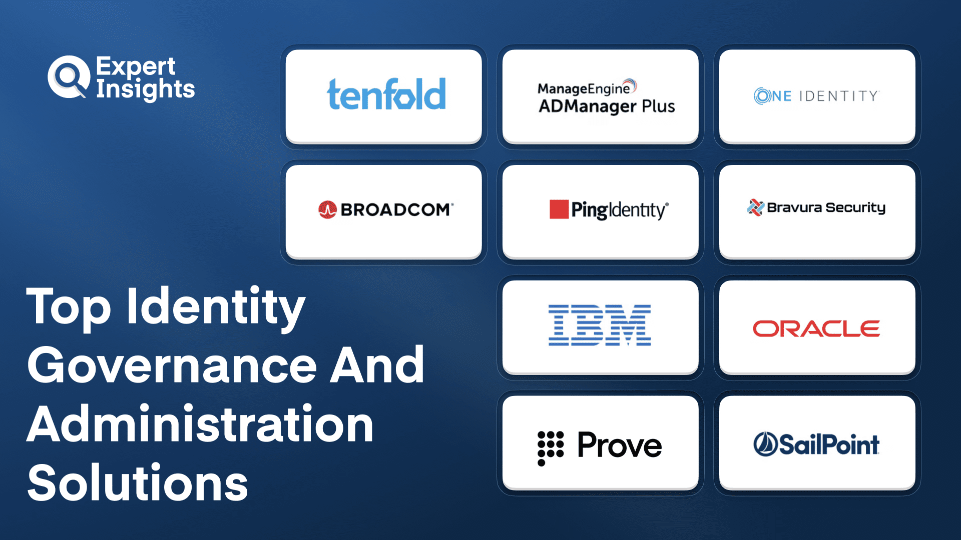 Top 10 Identity Governance And Administration Solutions