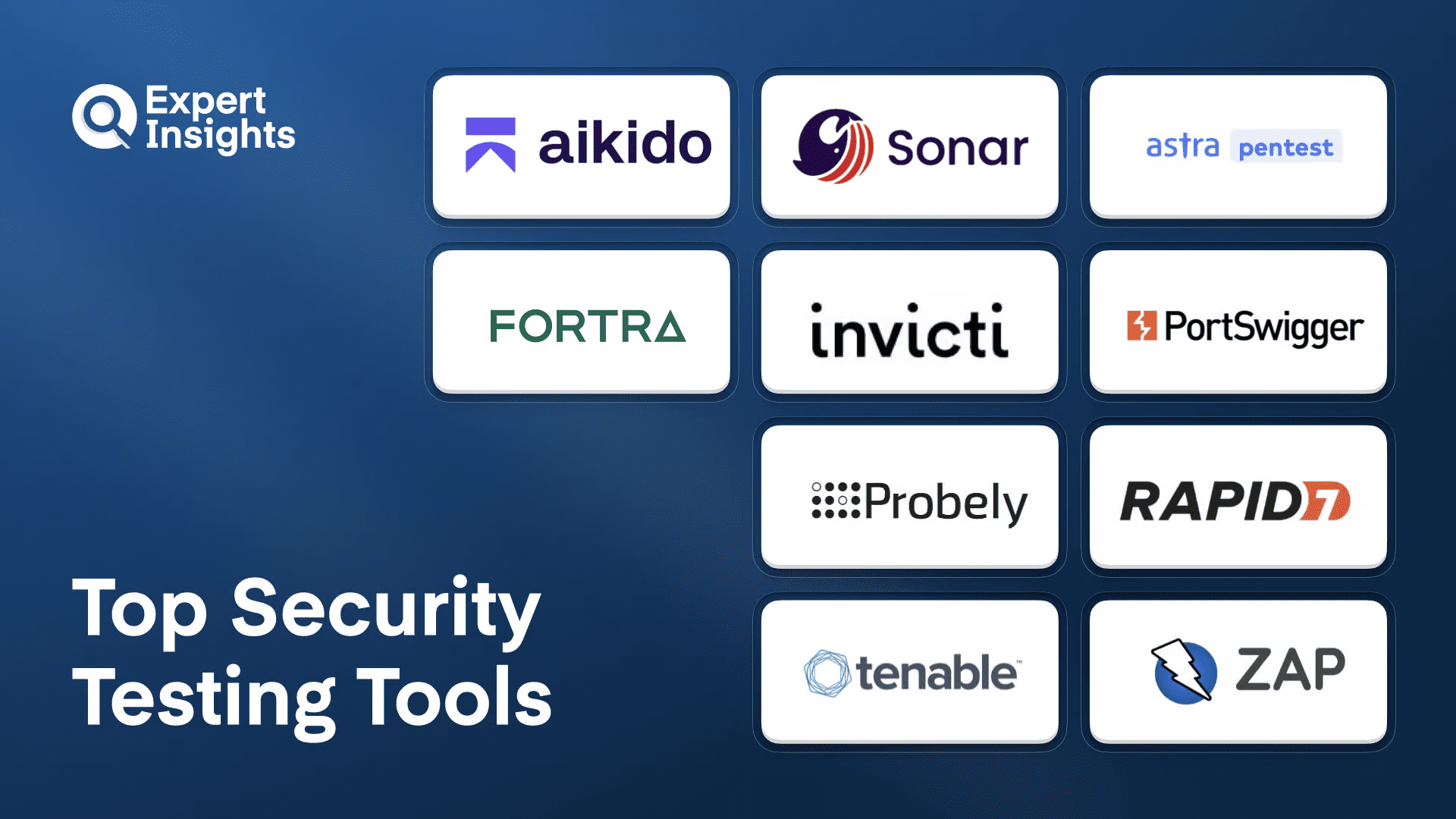 Top 10 Security Testing Tools
