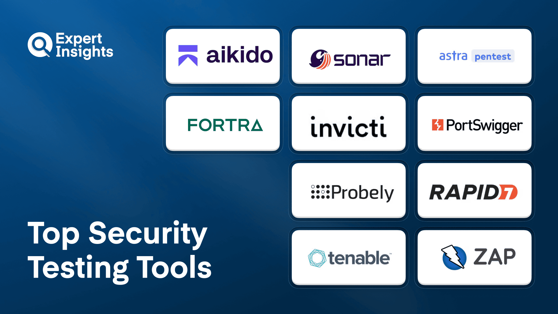 Top 10 Security Testing Tools 8857