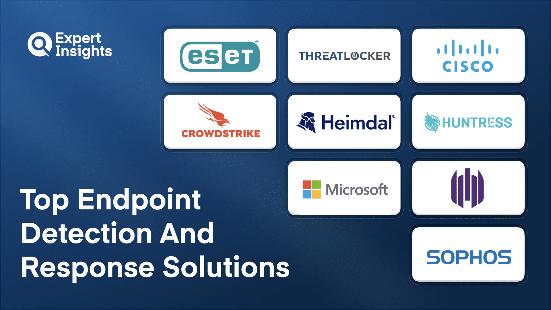 EDR Solutions: The Best Endpoint Detection And Response Platforms In 2025