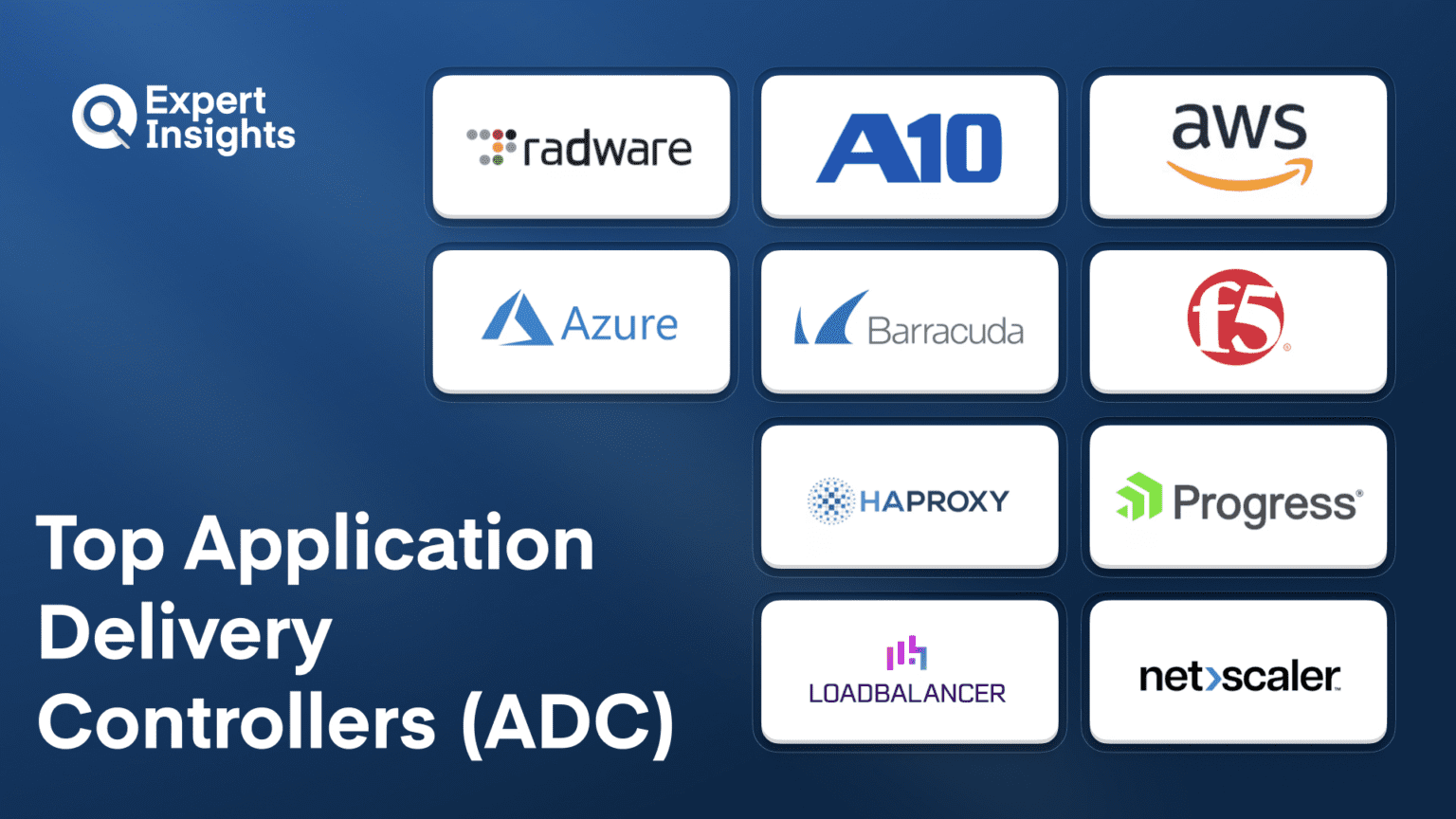 Best 10 Application Delivery Controllers (ADC) For Enterprise (2026)