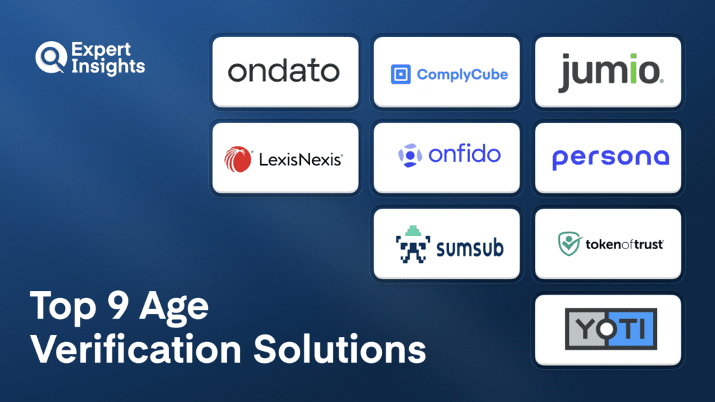 Best Age Verification Solutions