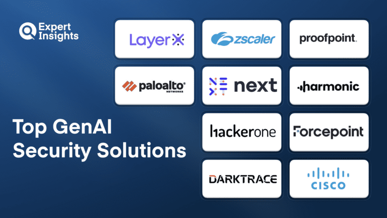 Best 10 GenAI Security Solutions For Enterprise (2026) In 2026