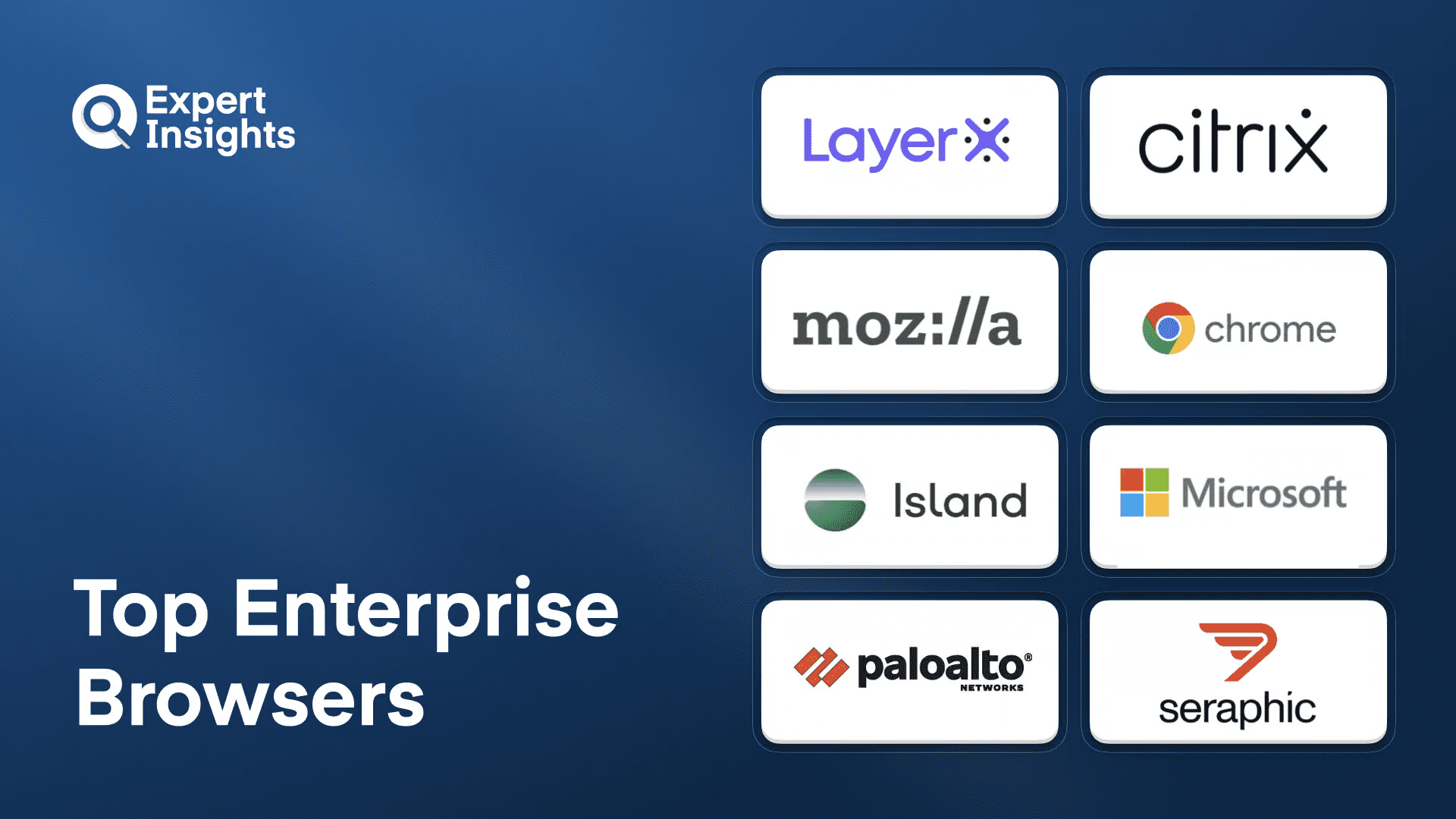Top 8 Enterprise Browsers