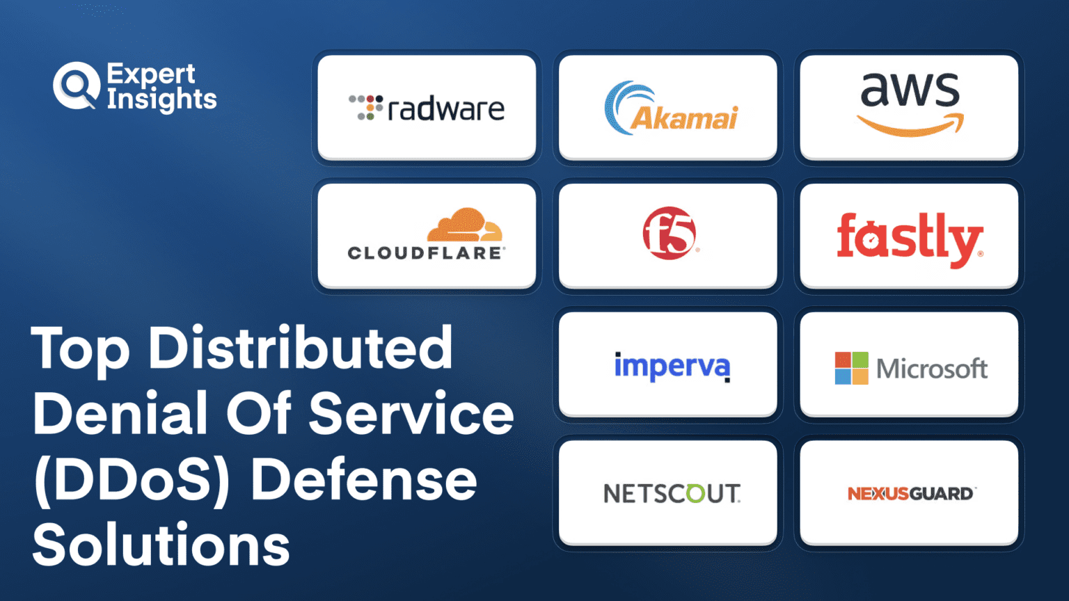 The Top 10 Distributed Denial Of Service (DDoS) Defense Solutions