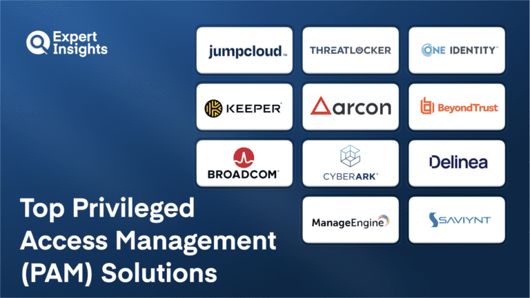 Best Privileged Access Management (PAM) Tools (2026)