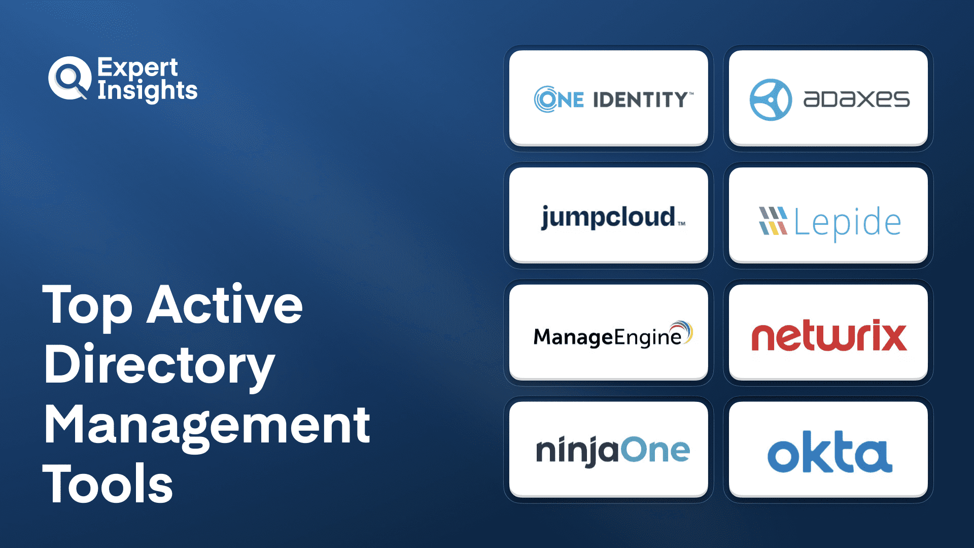 Top 8 Active Directory Management Tools