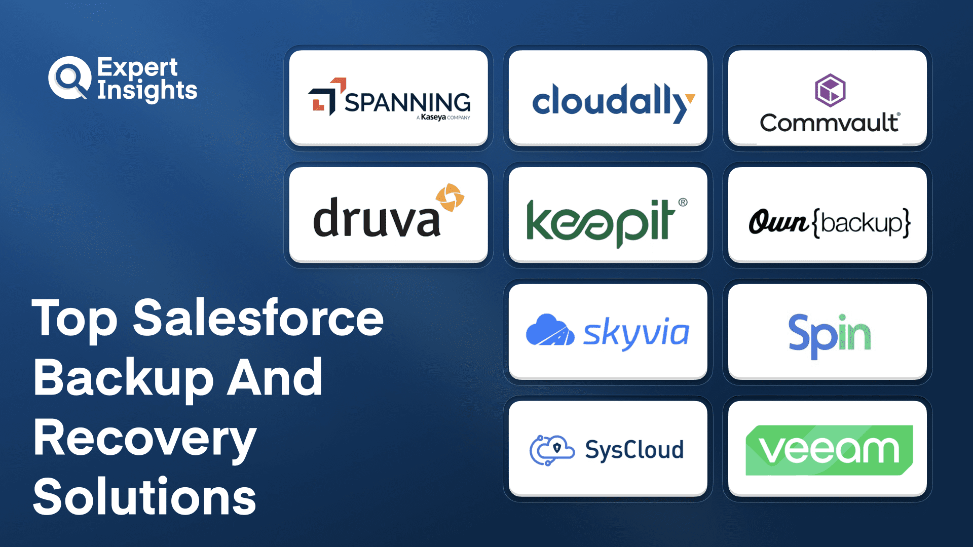 The Top 10 Salesforce Backup And Recovery Solutions