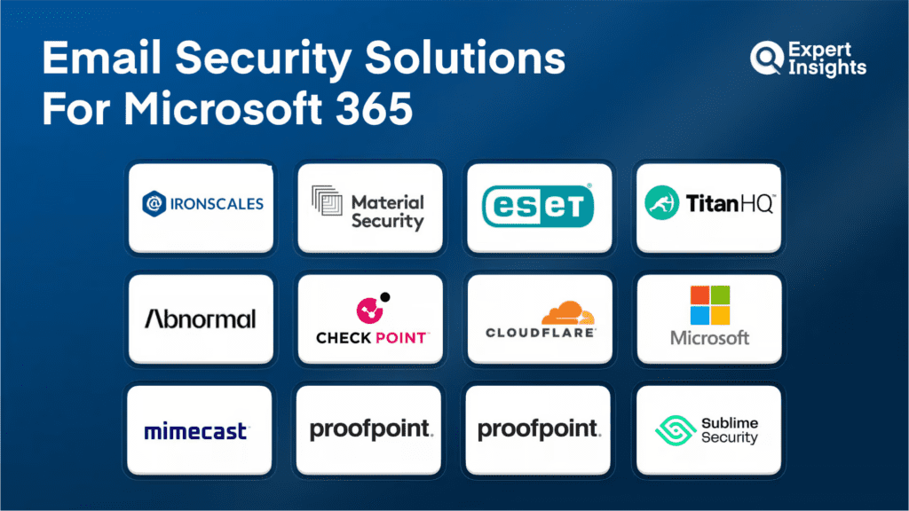 Best Email Security Solutions For Microsoft 365 (M365)
