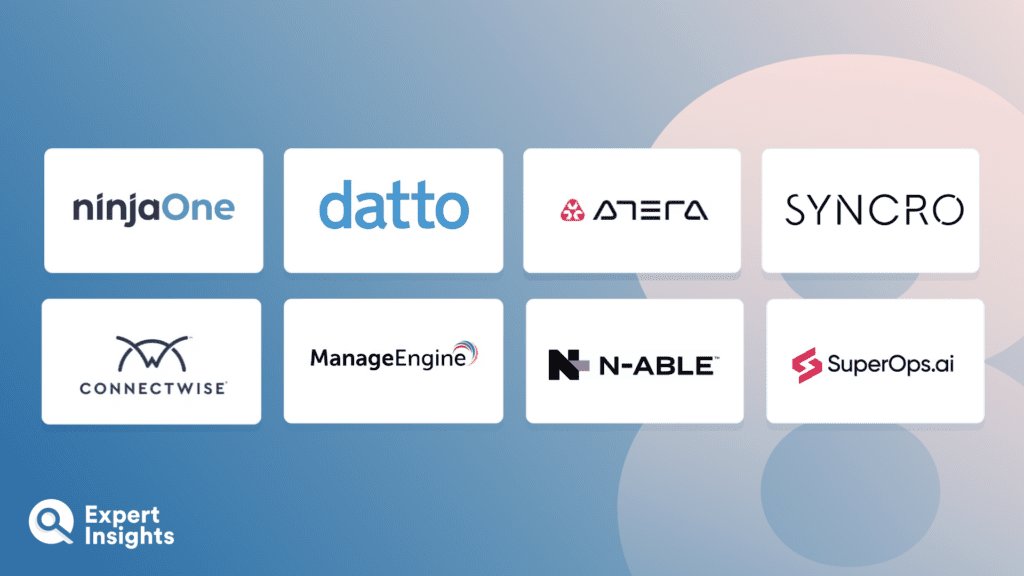 The Best RMM Software - Top Solutions Compared In 2025