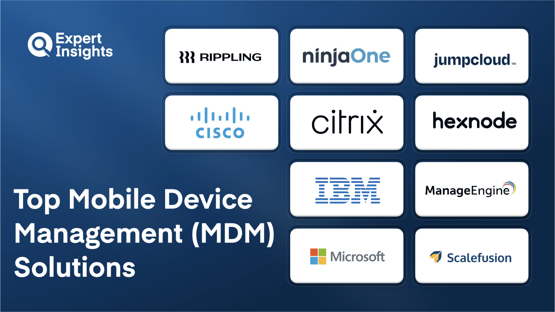 Top 8 Device Control Solutions