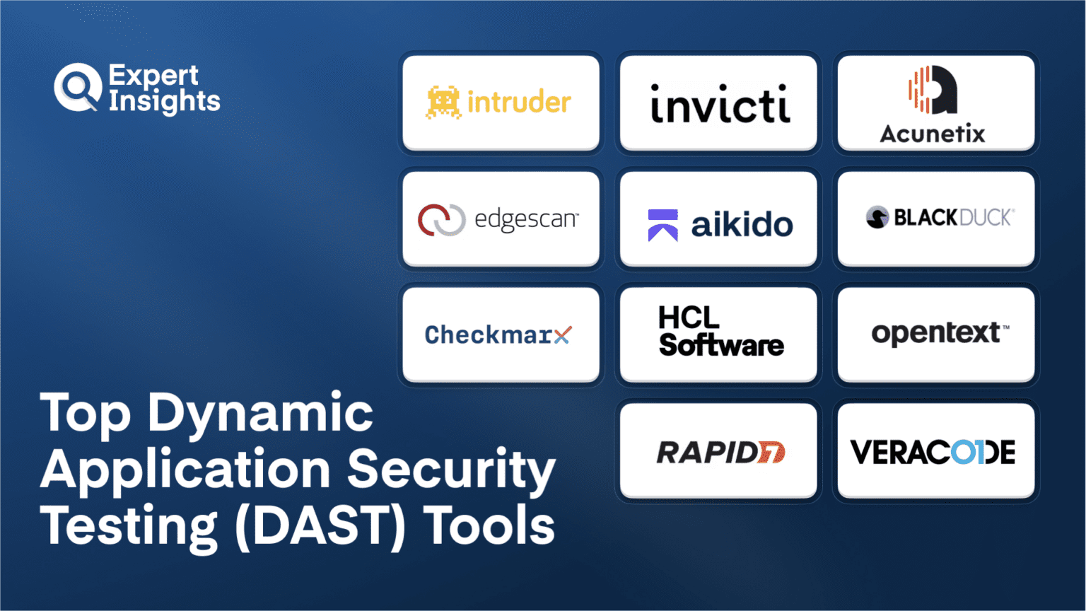DAST Tools: The Best DAST Software Compared