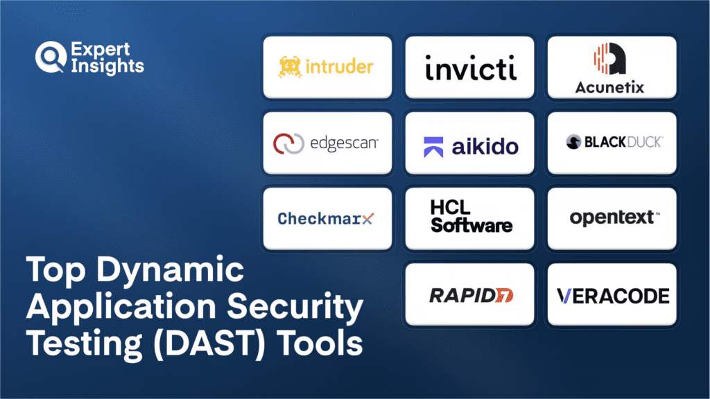 DAST Tools: The Best DAST Software Compared