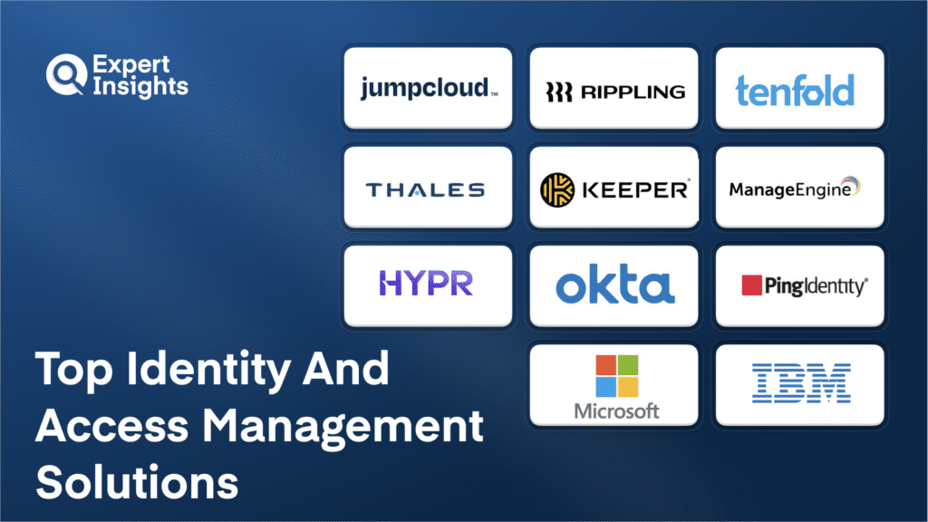 IAM Solutions: Best Identity & Access Management Software 2025