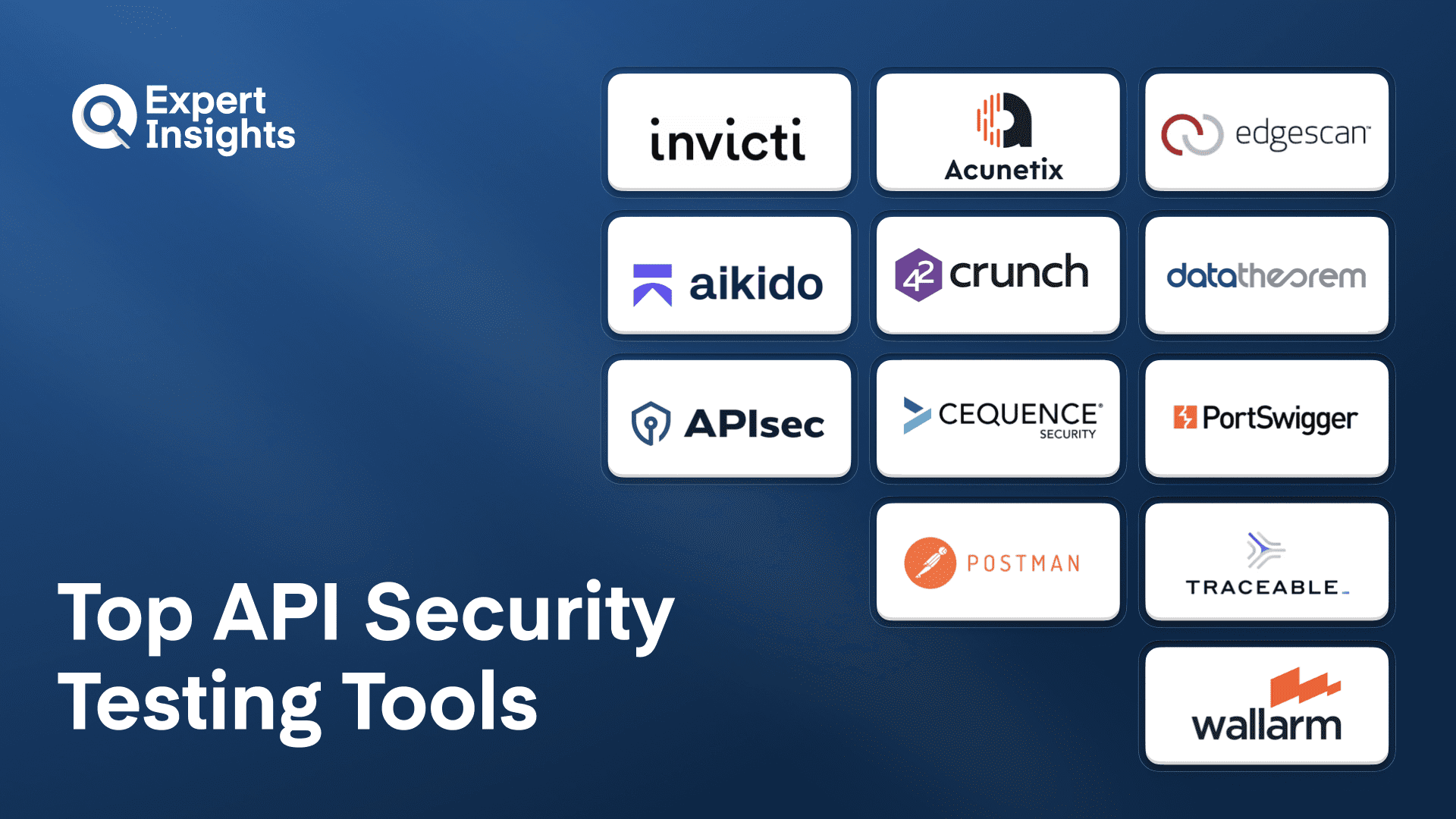 Top 12 API Security Testing Tools