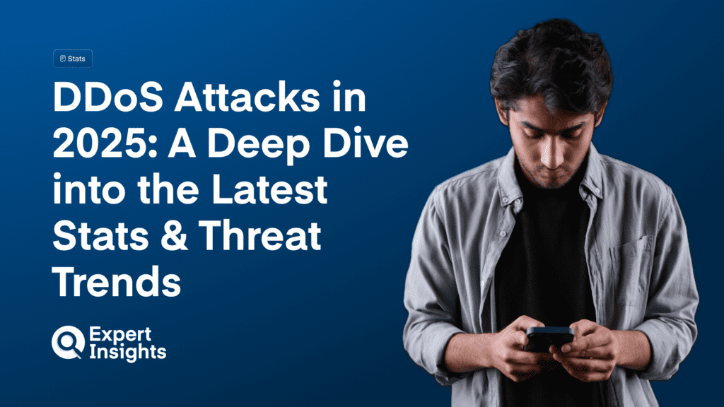 DDoS Attacks in 2025: A Deep Dive into the Latest Stats & Threat Trends
