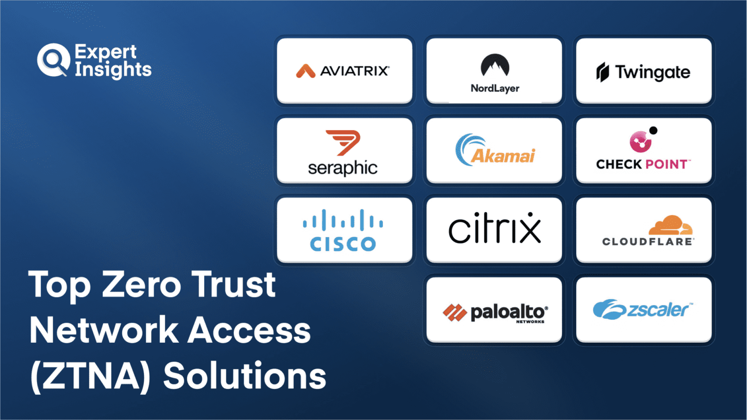 Top 11 Zero Trust Network Access (ZTNA) Solutions