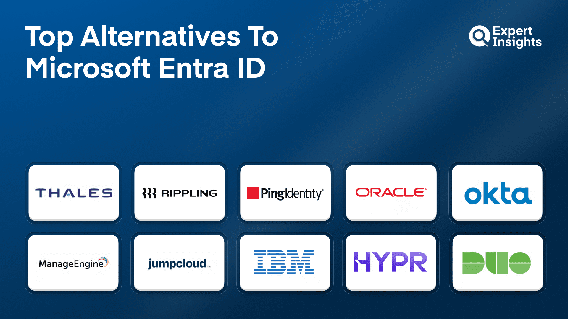 Top 10 Alternatives To Microsoft Entra ID
