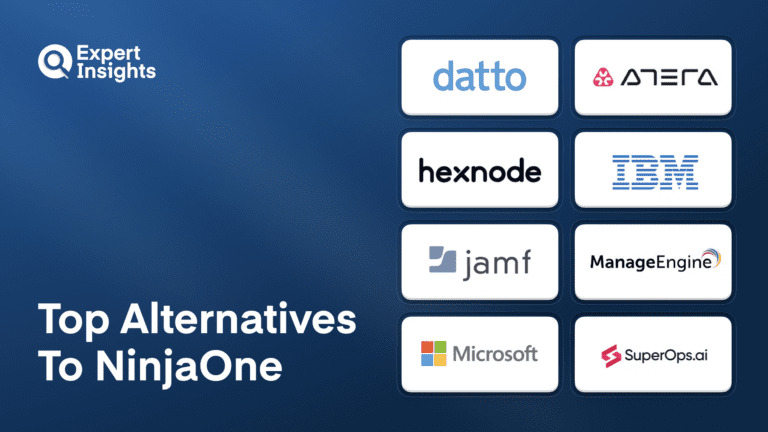 Top 8 Alternatives To NinjaOne