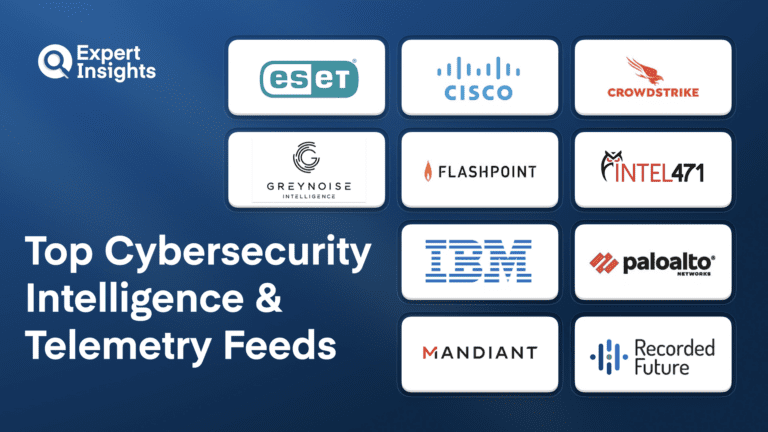Best 10 Cybersecurity Intelligence and Telemetry Feeds For Enterprise ...