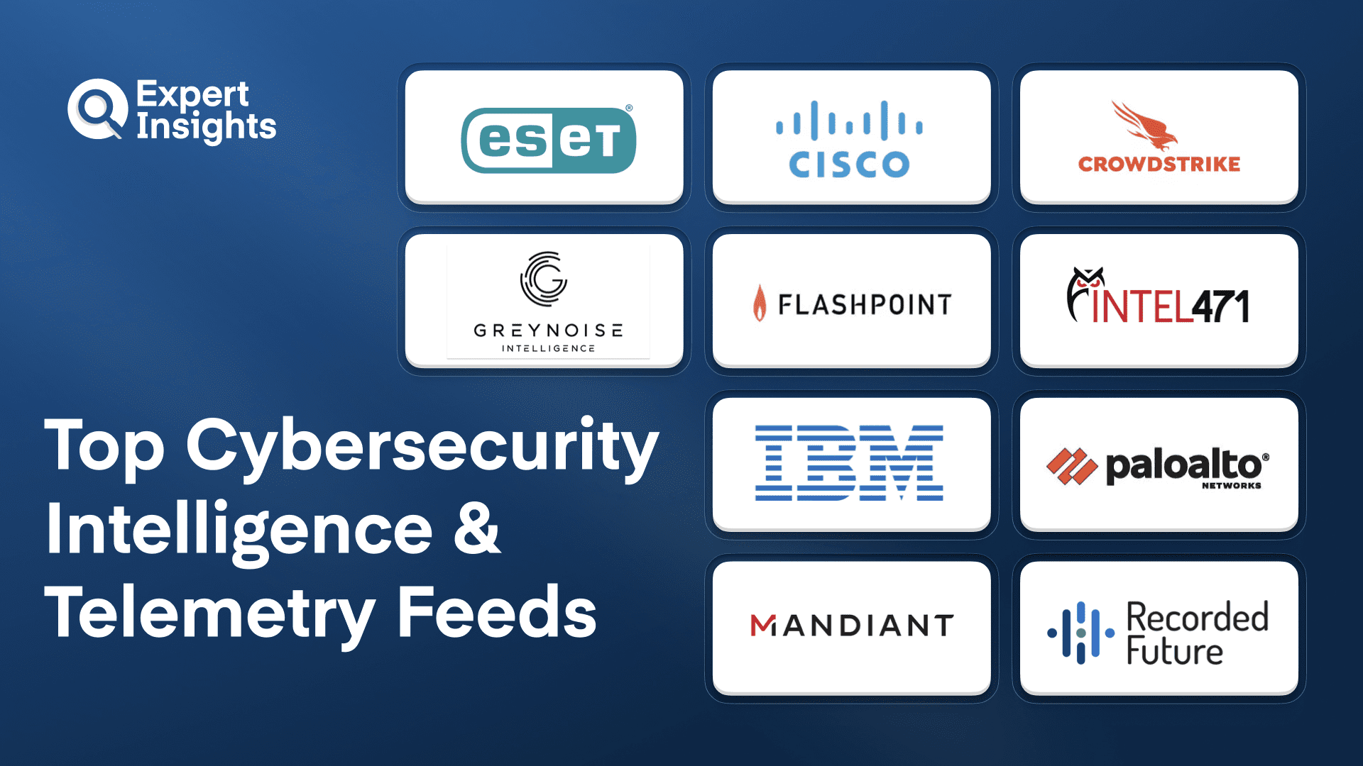 Top 10 Cybersecurity Intelligence & Telemetry Feeds