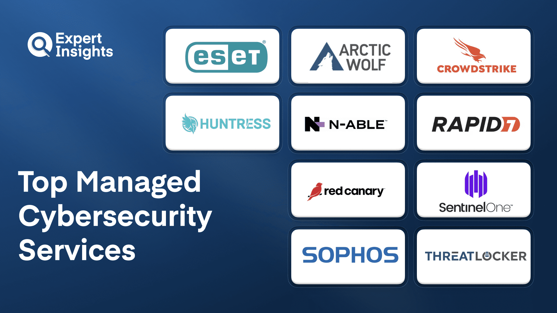 Top 10 Managed Cybersecurity Services