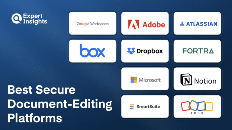 Best 10 Secure Document-Editing Platforms for Business (2026)
