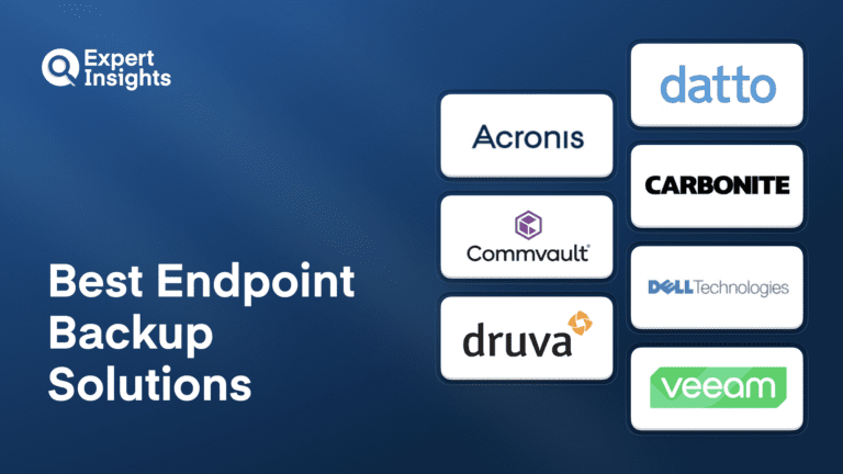 Best 7 Endpoint Backup Solutions For Business (2026)