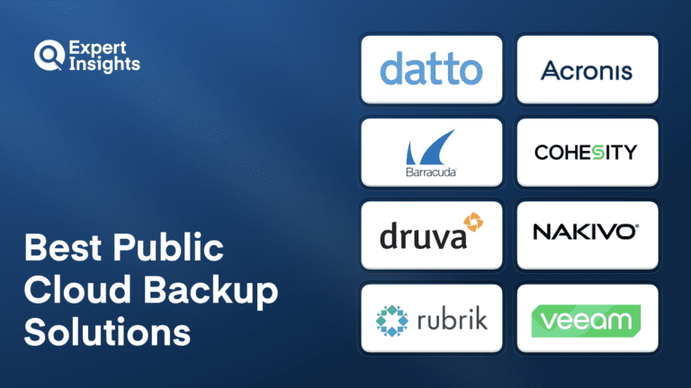 Best 8 Public Cloud Backup Solutions For Business (2026)